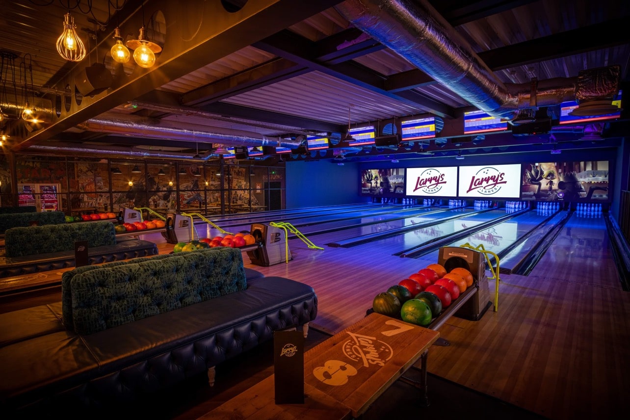 Larry's Lanes | Bowling Alley in Seaton Carew
